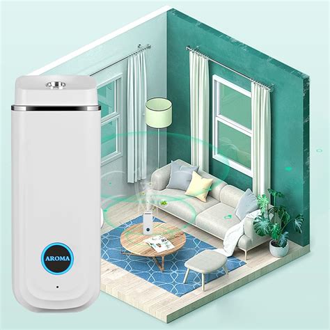 2024 Upgraded Rechargeable Aroma Diffuser Essential Oil