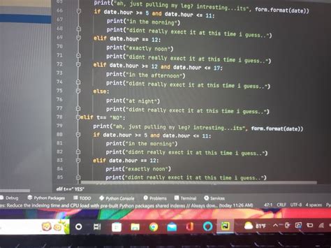 Code I Wrote For My Dad In Python Tell Me What I Could Improve Onmore In Comments Rcoding