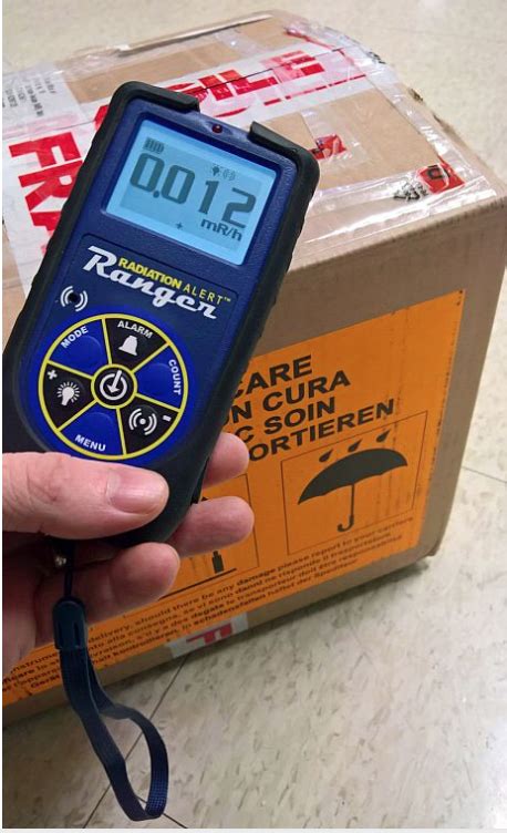 Radiation Alert Ranger Detector Se International Se International