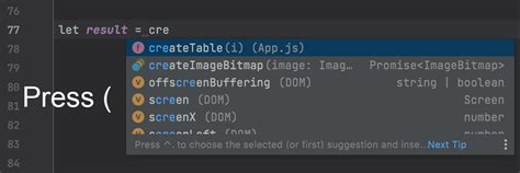 Code Completion Intellij Idea