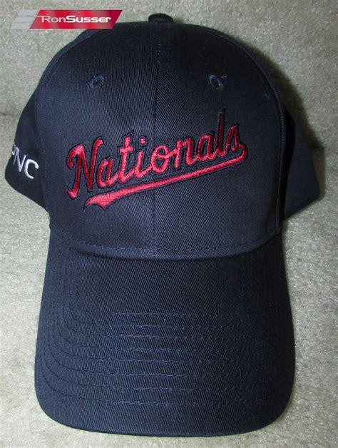 Mlb Washington Nationals October Natitude Pnc Baseball Hat Cap Osfa New