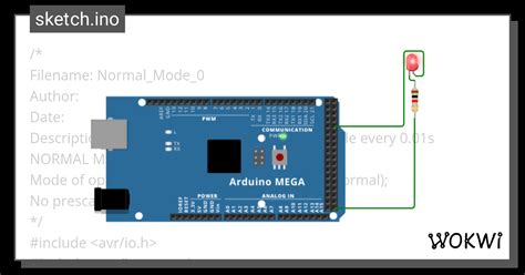 Led Switches Ino Copy Wokwi ESP32 STM32 Arduino Simulator