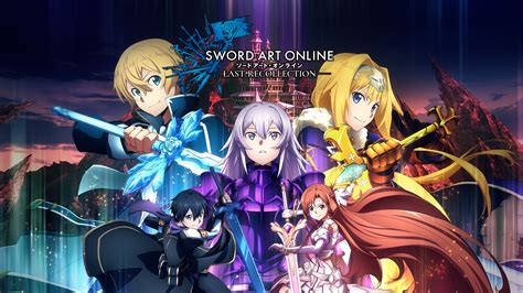 Sword Art Online Last Recollection Ps4™ And Ps5™