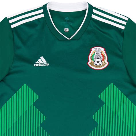 Camisa De Futebol Seleção México 2018 Adidas Para Fanáticos