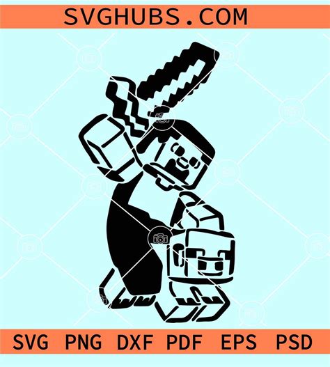 Minecraft Character Svg Minecraft Steve Svg Minecraft Game Svg Minecraft Svg
