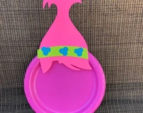 Trolls Platestrolls Birthdaytrolls Party Favortrolls Party Favors