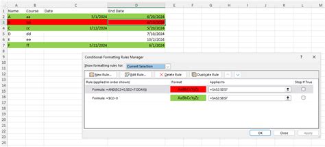 Excel Percentages In Conditional Formatting Microsoft Qanda
