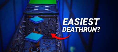 The Easiest Deathrun Map Codes In Fortnite