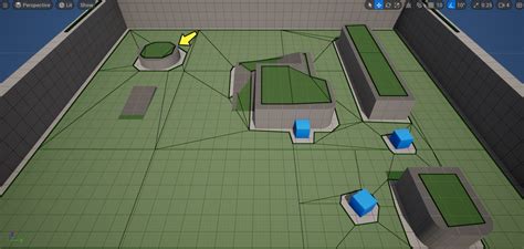 Optimizing Navigation Mesh Generation Speed In Unreal Engine Unreal Engine 56 Documentation