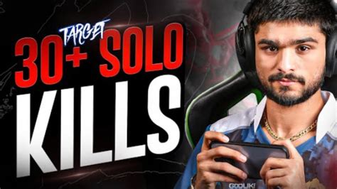 Lolzzz Gaming Solo 20 Kills Bgmi Youtube