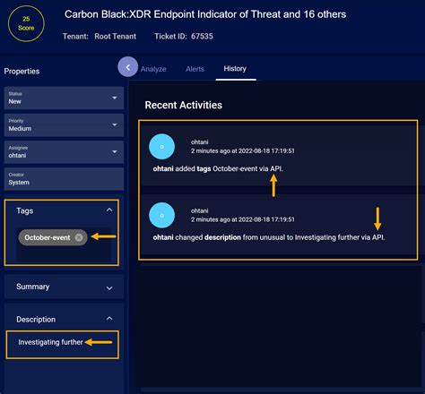 Examples Using The Api To Update Case Details
