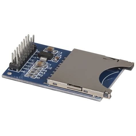 Arduino Compatible Sd Card Interface Module Jaycar Australia