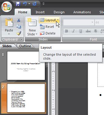 PowerPoint Presentation Basics