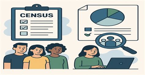Similarities And Difference Between Census And Sample Survey