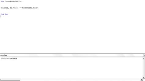 Vba Debugprint And The Immediate Window Automate Excel