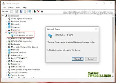 Memperbaiki Advanced Display Settings Tidak Muncul Di Windows 10 11 Mastertipsorialindo