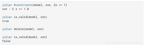 运筹系列47：jump数学建模语言运筹学建模语言 Csdn博客