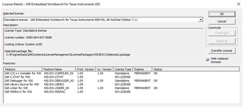 Evm430 F6736 Iar Embedded Workbench Ide Crashes Every Time I Open The