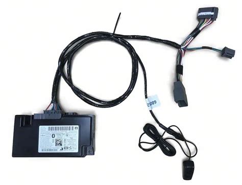 Infotainment Jeep Wrangler Uconnect Hands Free Kit With Programmer C Bdluctkit Hs 07 18 Jeep