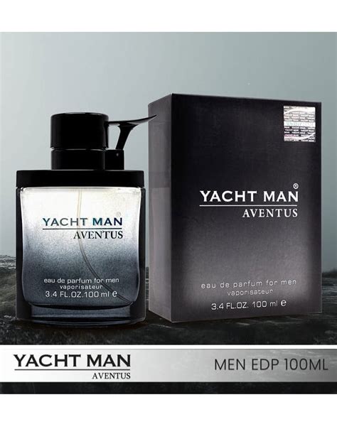 Yacht Man Aventus Edp Perfume 100ml Dz17378