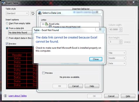 How To Export A Table To Excel Autocad Drawing Management And Output Autocad Forums