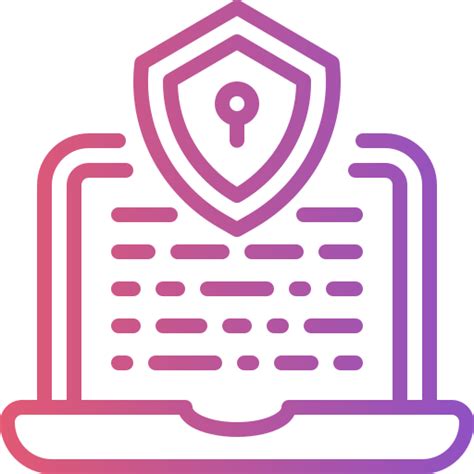Data Protection Generic Gradient Icon