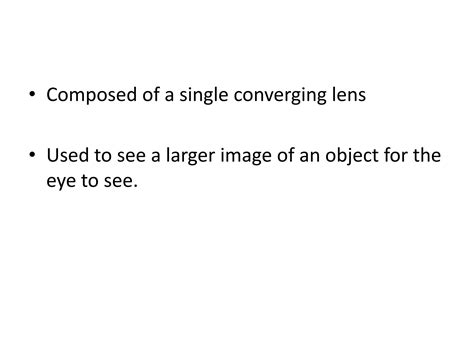 Simple Magnifier Pptx