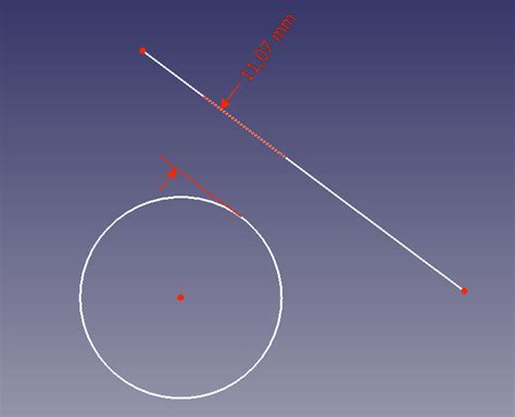 File Sketcher Circle2LineConstraint Relnotes 0 21 Png FreeCAD Documentation