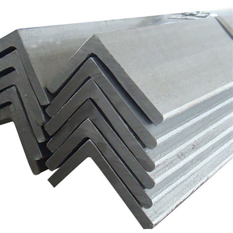 Stainless Steel Angle Bar Construction Material Sts 304 Sus 304