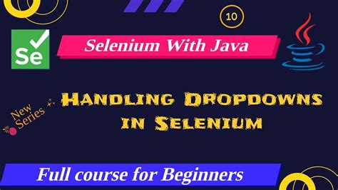 Handling Dropdowns In Selenium Single Select Multi Select And Autosuggestionselenium For