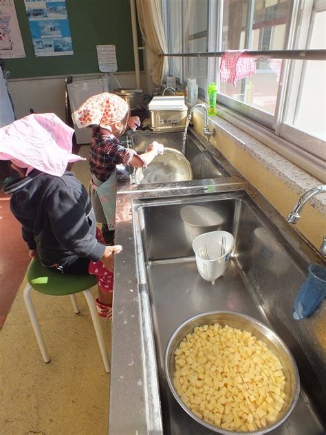 親子料理教室 関想記北海部郡より発信