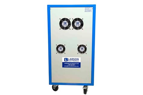 Larson Electronics KVA Digital Voltage Regulator V AC Input V DC Output Power