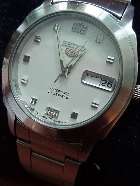 Fast Deal Birthday Watch January 2001 Discontinued Collectible Seiko