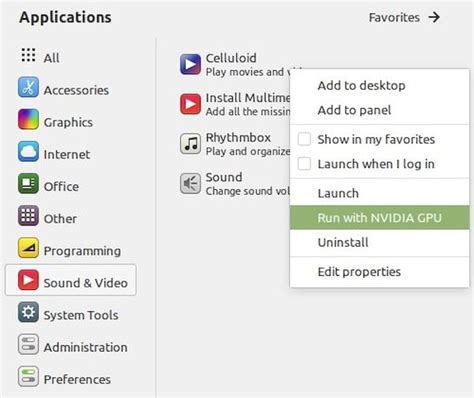 Linux Mint 20 Promete Suporte Melhorado Ao Nvidia Optimus