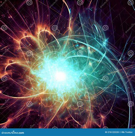 Particle Physics Word Cloud Fundamental Concepts In Quantum Matter And Interactions Stock Image