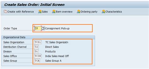 Sap Sd Consignment Pickup