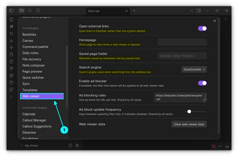 my favorite obsidian plugins and their hidden settings