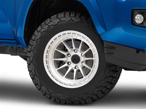 Lock Off Road Tacoma Baja Machining With Clear Coat 6 Lug Wheel 17x9