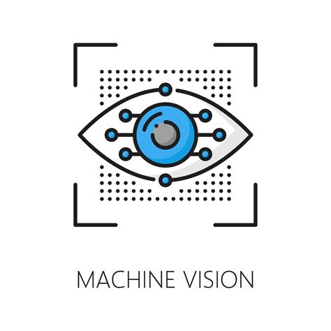 Machine Vision Ai Algorithm Outline Color Icon 44862381 Vector Art At Vecteezy