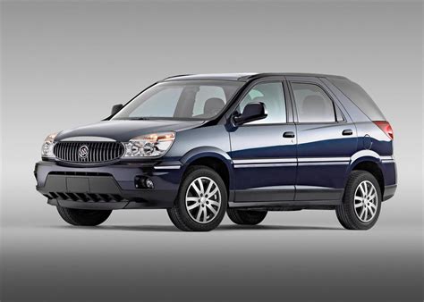 2005 Buick Rendezvous Pictures History Value Research News