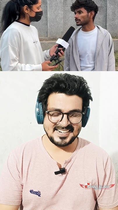 लड़की को जवाब अच्छा दिया 🤪😂😁🤣 Funny Shorts Reaction Kamaralam