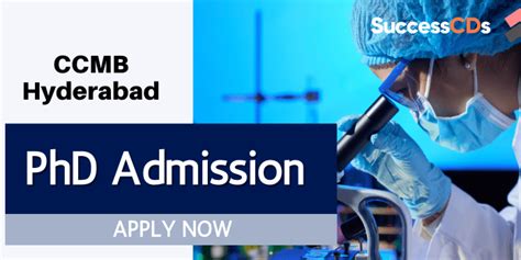 Ccmb Hyderabad Phd Admission 2024 Dates Application Form