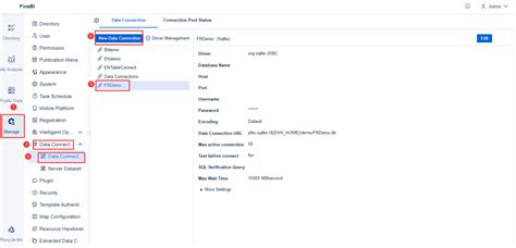如何在finebi中发布finereport模板 Finebi Document