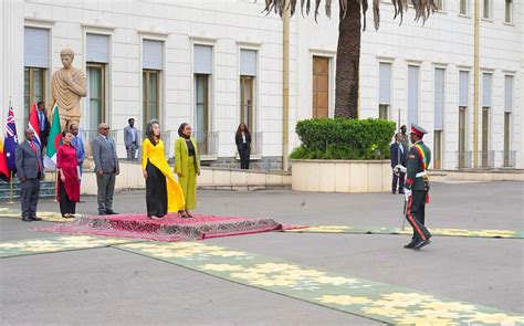 Vietnam Est Promoviendo El Establecimiento De Una Embajada Permanente En Etiop A