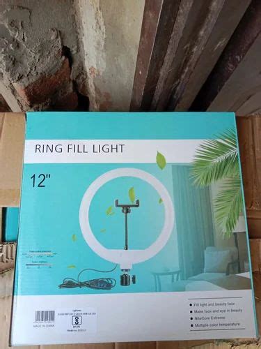 12 Inch Led Ring Light At ₹ 160 Piece Led Ring Light In New Delhi Id 2851251824288