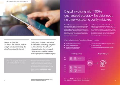 Pitney Bowes E Invoicing Pdf