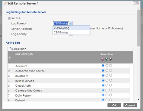 Nwa50ax Syslog Format Issue — Zyxel Community