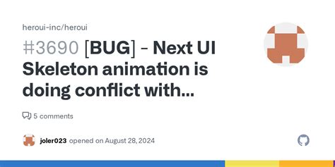 Bug Next Ui Skeleton Animation Is Doing Conflict With Tailwindcss Animate · Issue 3690