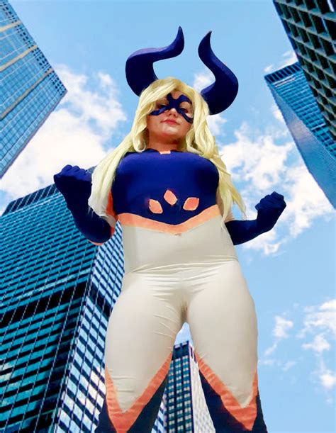 Mt Lady My Hero Academia By Debora21 On Deviantart