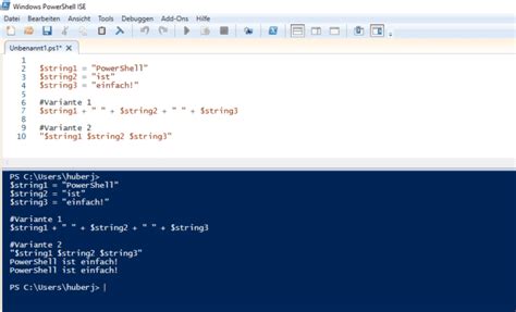 String In Powershell Trim Substring Contains Etc